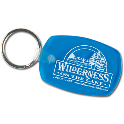 Custom Imprinted Soft Vinyl Key Tags