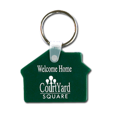 Custom Imprinted Soft Vinyl Key Tags